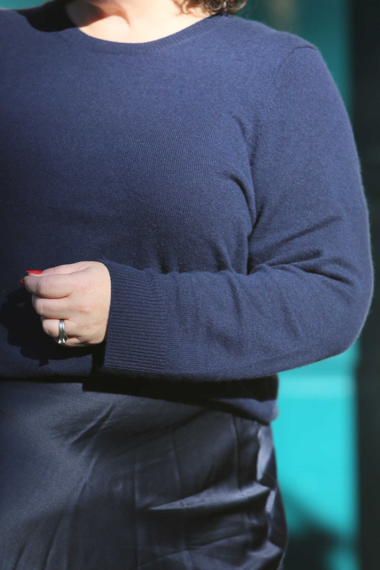 Quince Clothing Review by an Over 40 Size 14/16 Woman | Wardrobe Oxygen