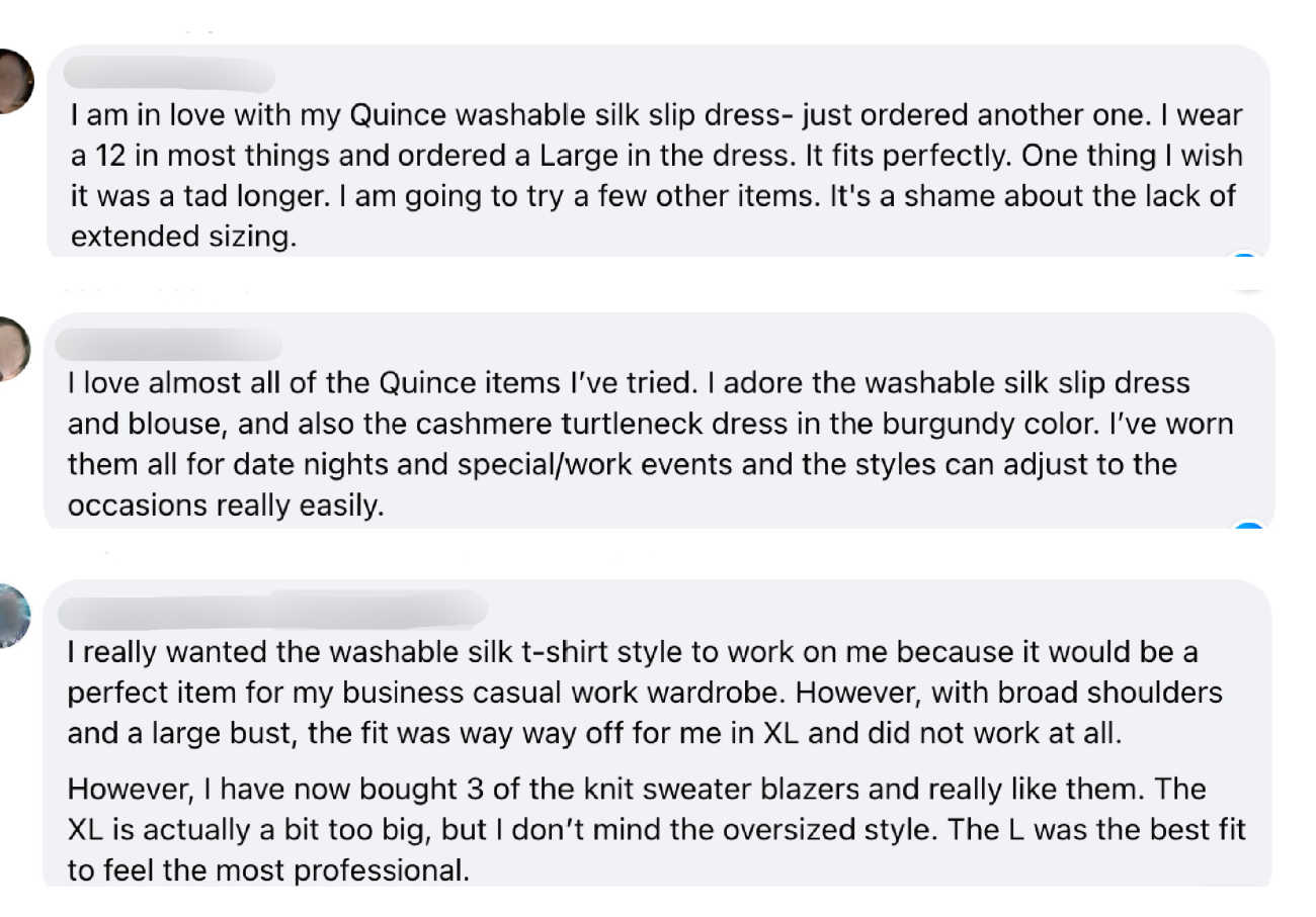 Quince Clothing Review by an Over 40 Size 14/16 Woman | Wardrobe Oxygen ...