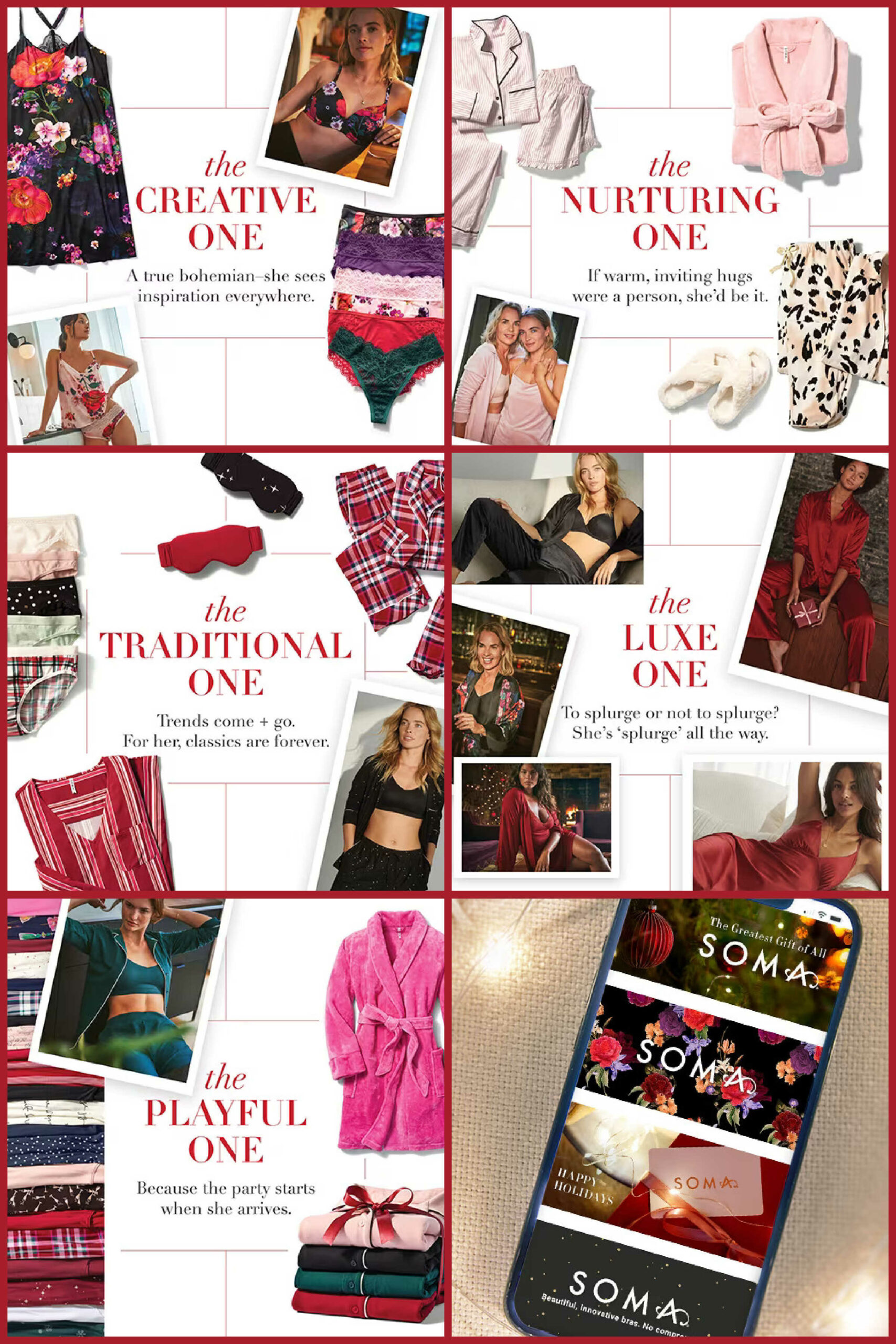 Soma Gift Guide: The Best Holiday Gifts | Wardrobe Oxygen