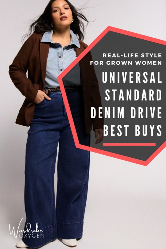 The Universal Standard Denim Drive is Back! | Wardrobe Oxygen | Real ...