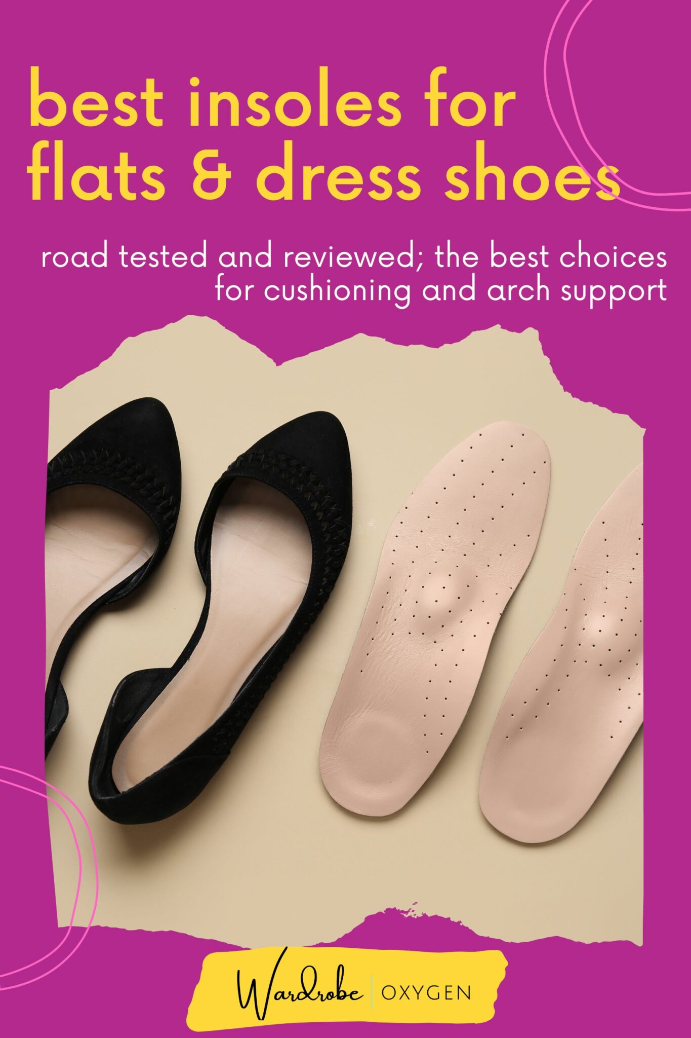 The 8 Best Insoles for Flats and Dress Shoes | Wardrobe Oxygen