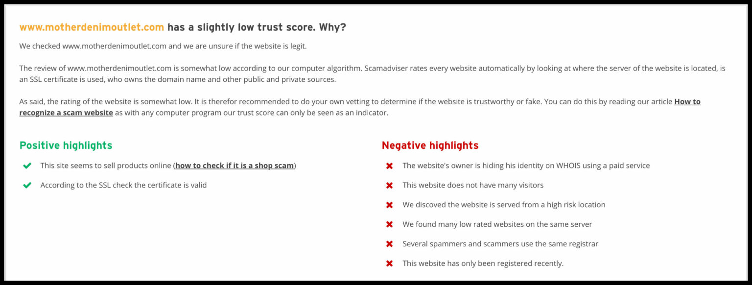 How To Know If That Shopping Website Is Fake: A Clear And Easy Solution ...