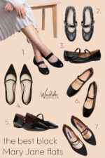 Where Have All The Black Flats Gone? 20+ Stylish Black Flats for Spring ...