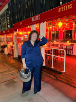 What I Wore to Pastis DC | Wardrobe Oxygen