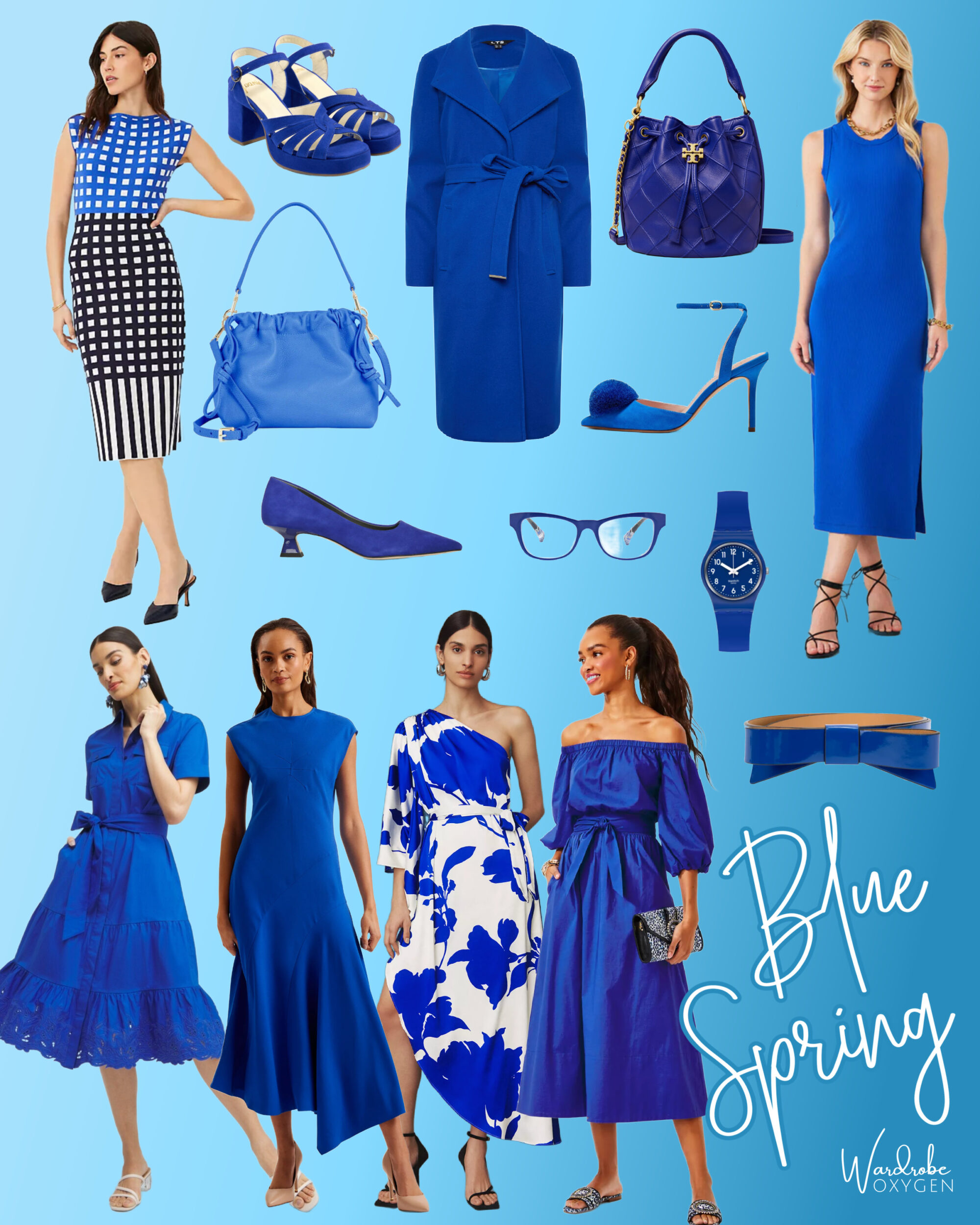 Feeling Blue | Wardrobe Oxygen
