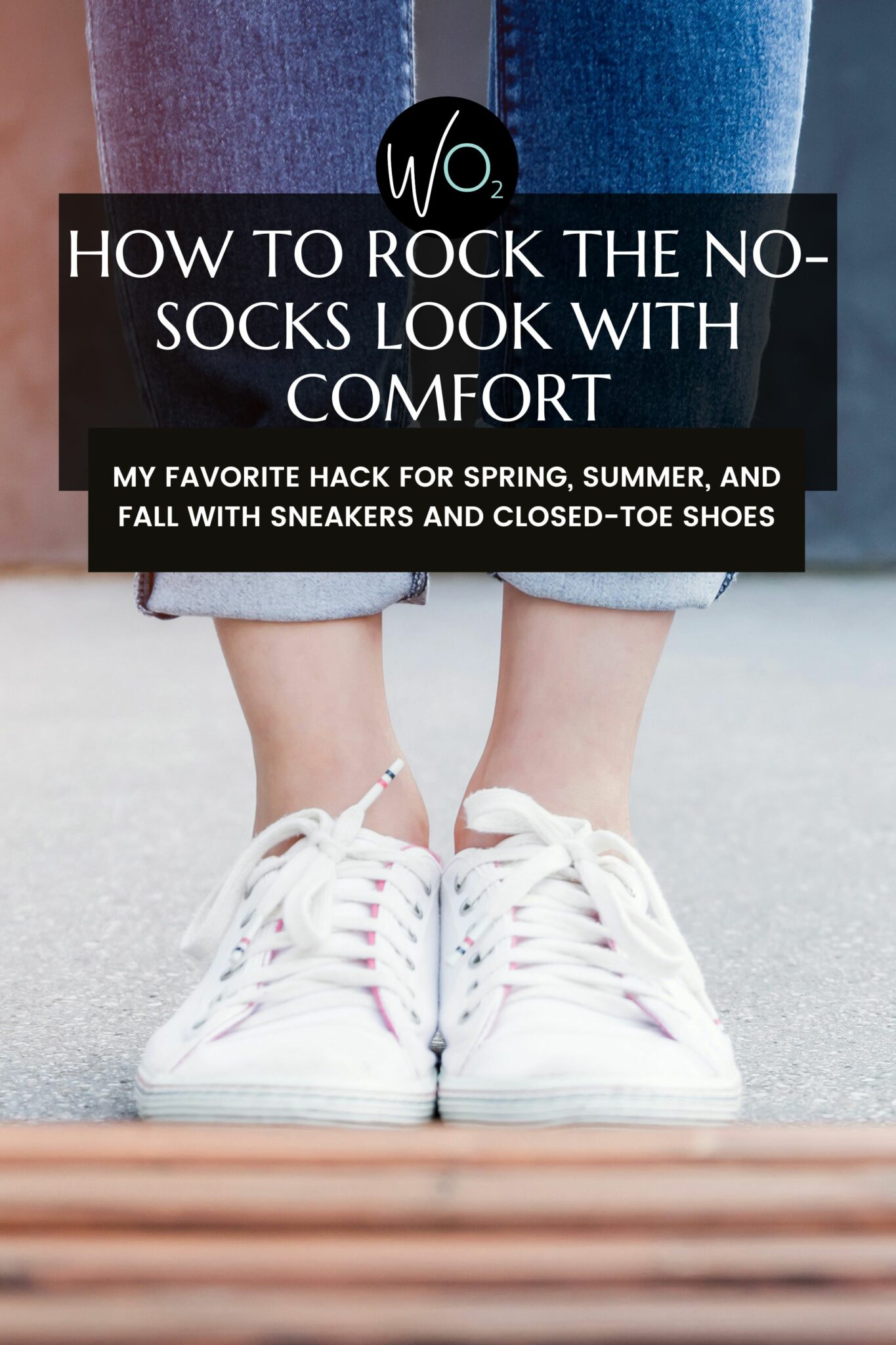 My Favorite Hack for a No-Show Sock | Wardrobe Oxygen