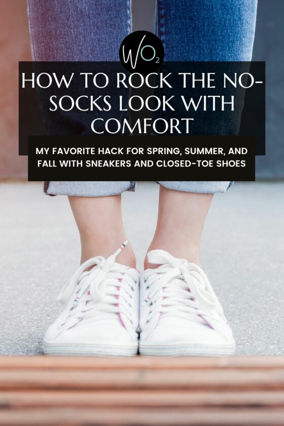 My Favorite Hack for a No-Show Sock | Wardrobe Oxygen