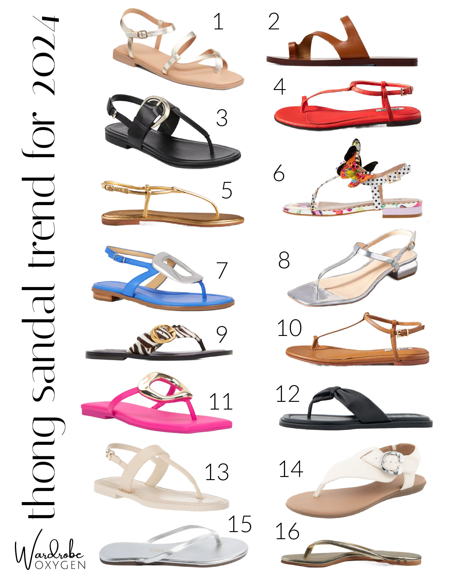 6 Top Summer Shoe Trends for Grown-ass Women: 2025 Edition