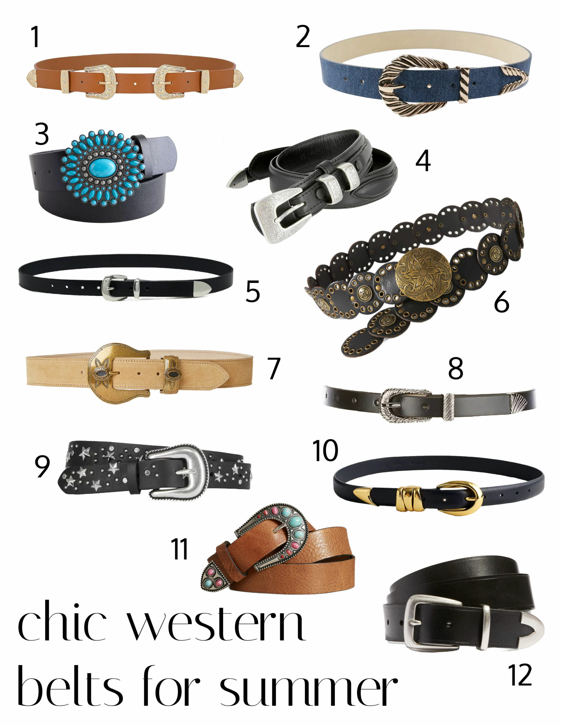 Chic Summer Belts for Grown Women | Wardrobe Oxygen