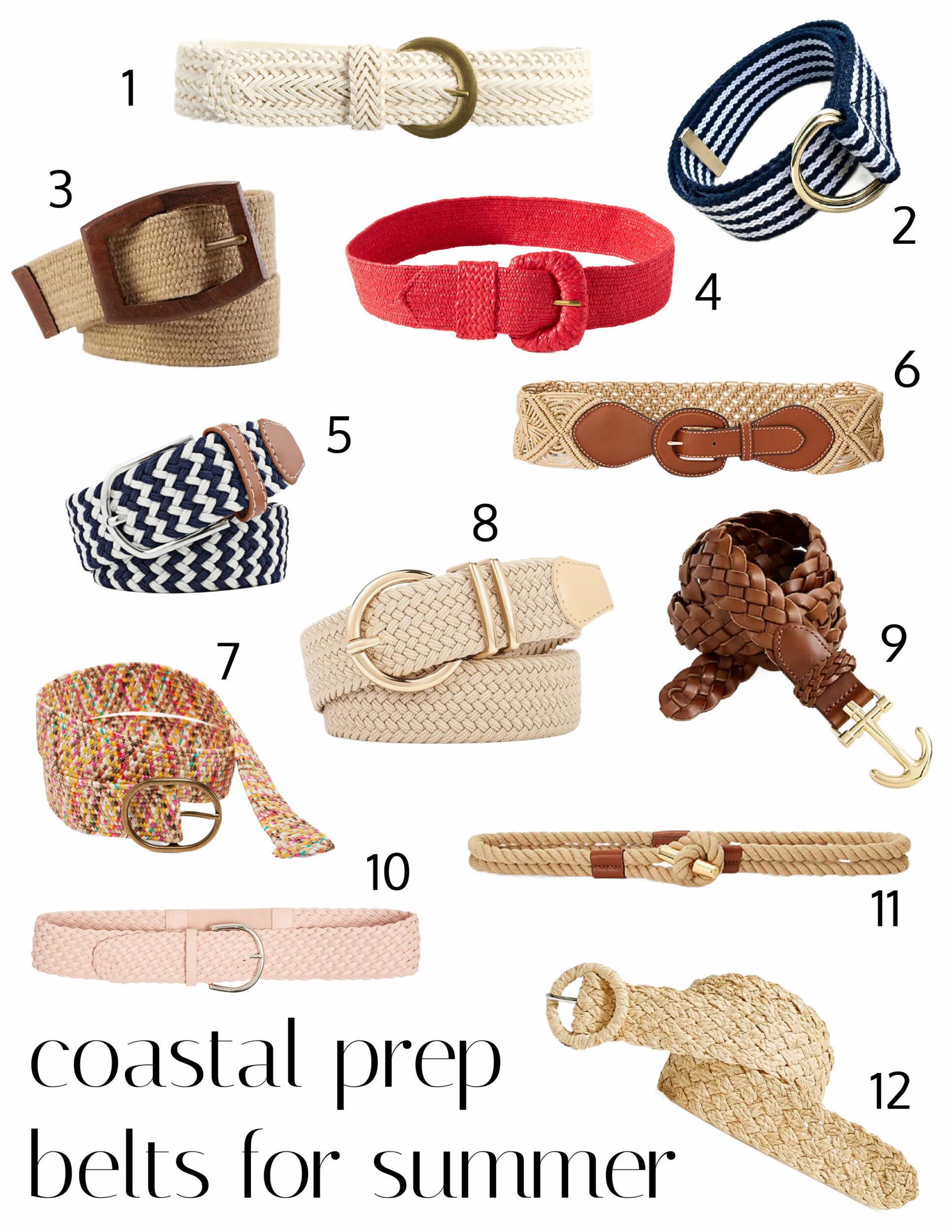 Chic Summer Belts for Grown Women | Wardrobe Oxygen | Real-Life Style ...