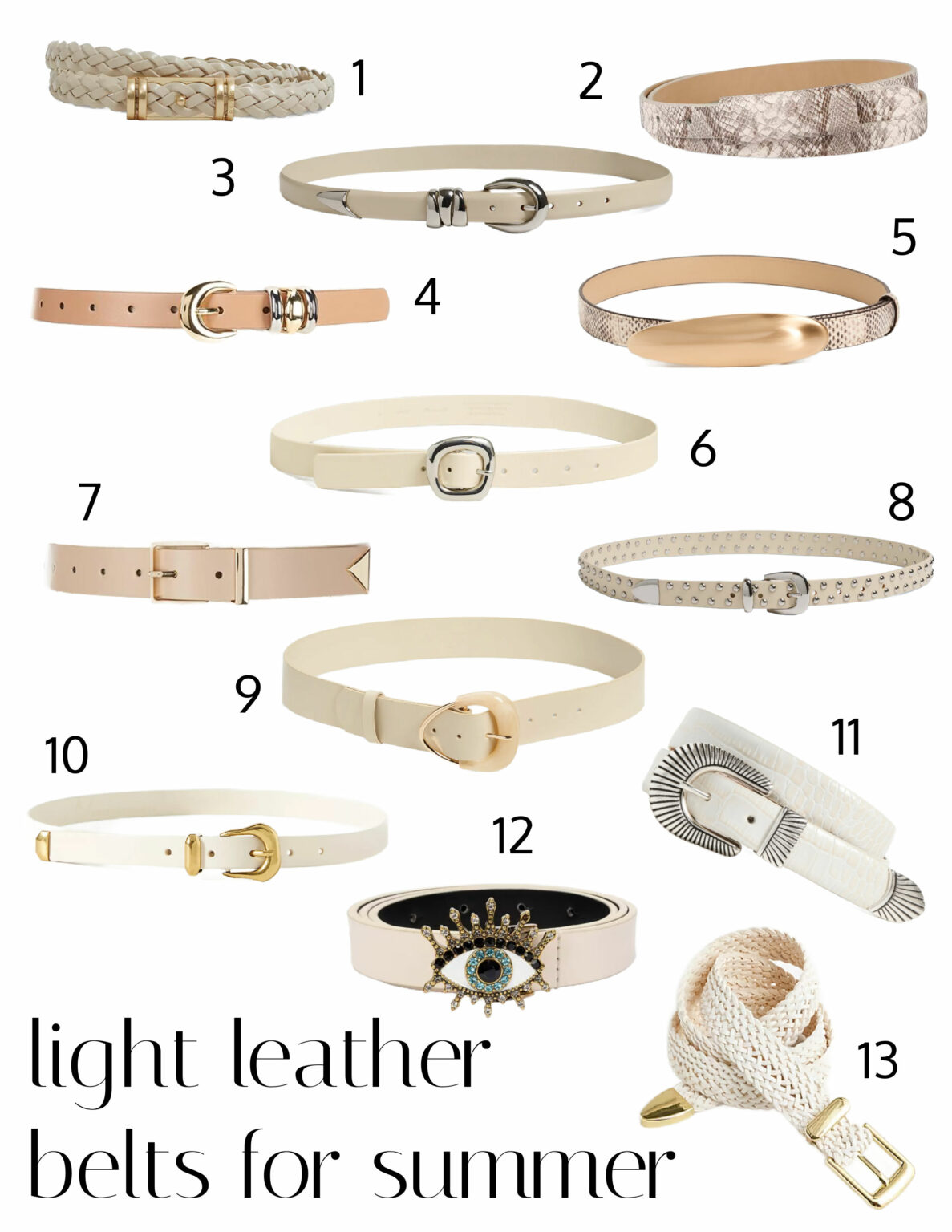 Chic Summer Belts for Grown Women | Wardrobe Oxygen | Real-Life Style ...