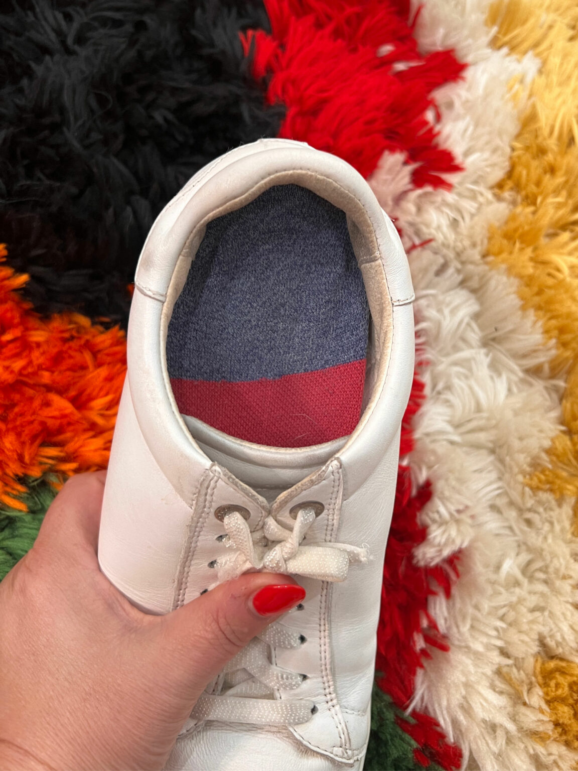 My Favorite Hack for a No-Show Sock | Wardrobe Oxygen