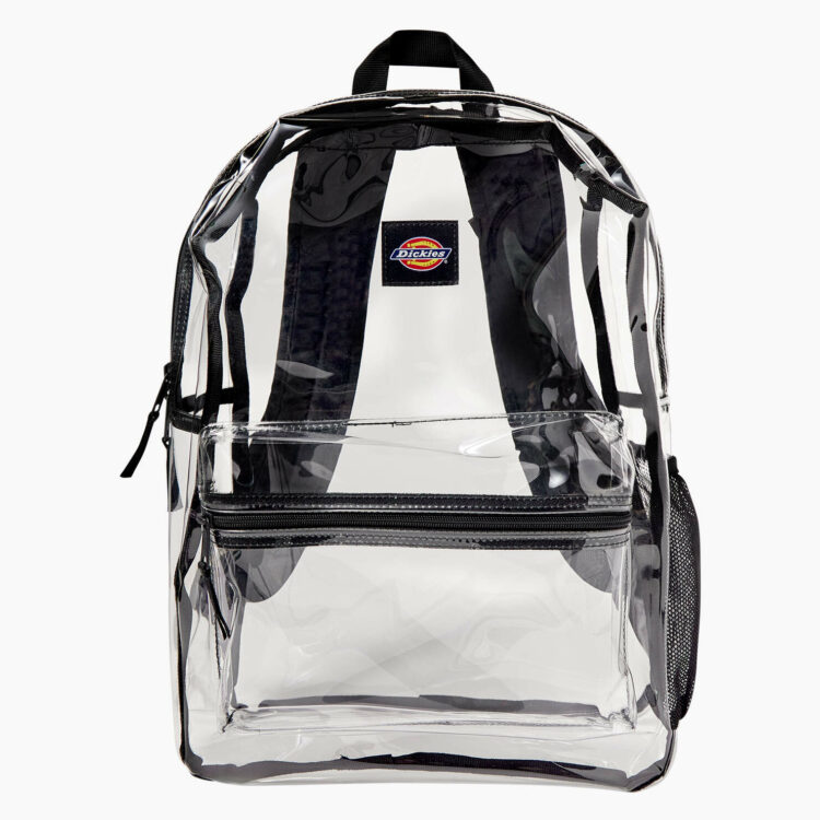 Stylish Clear Backpacks and Totes for School and Work