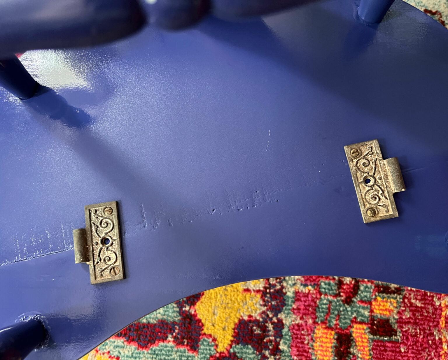The Lacquered Shine of Starry Night Blue | Wardrobe Oxygen | Real-Life ...