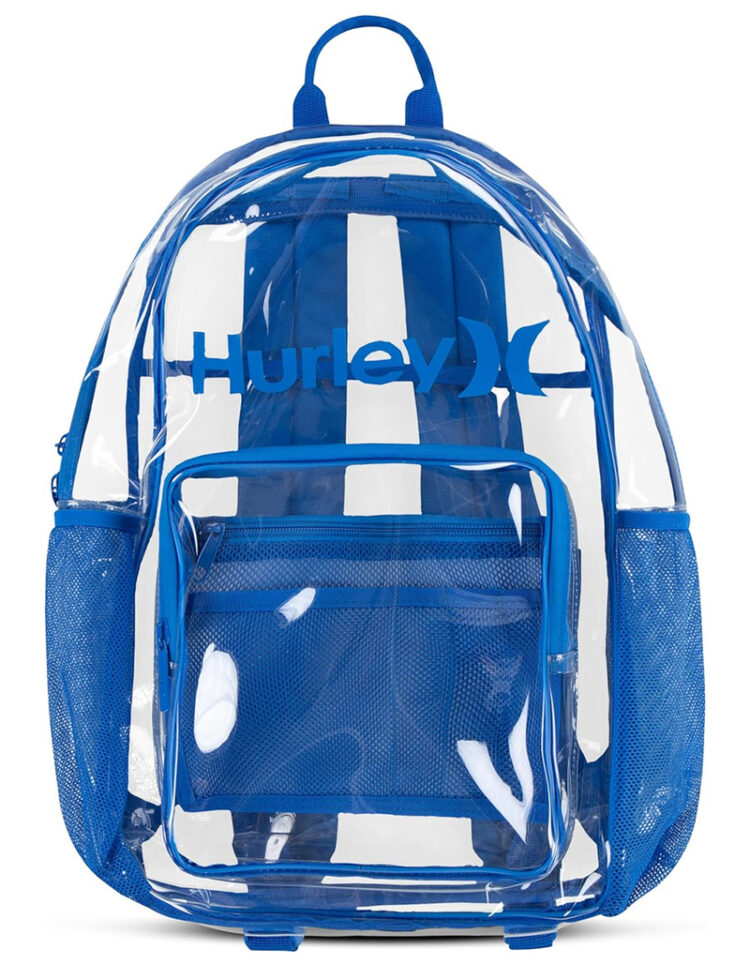Stylish Clear Backpacks and Totes for School and Work
