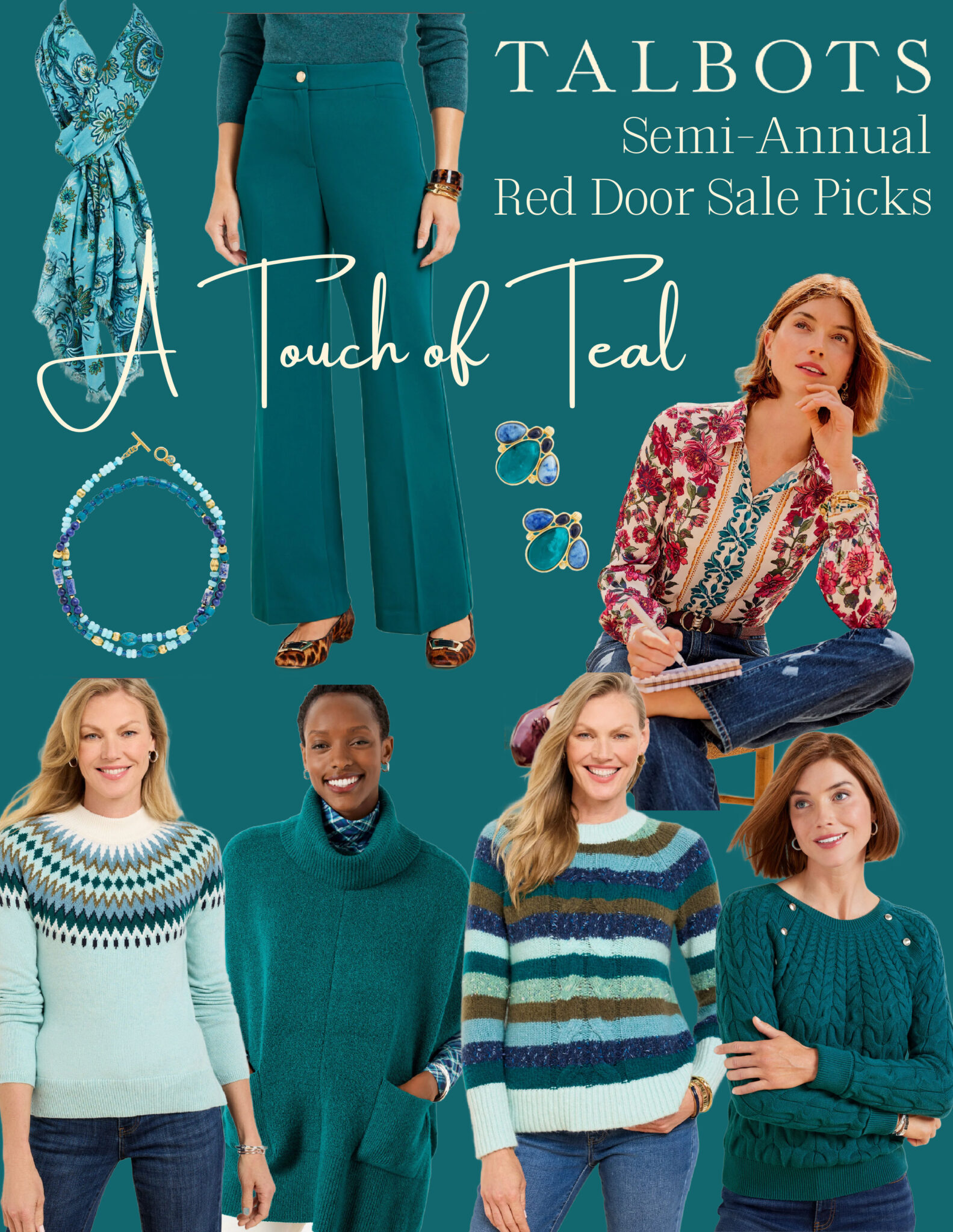 The Best Talbots Semi-Annual Red Door Sale Picks