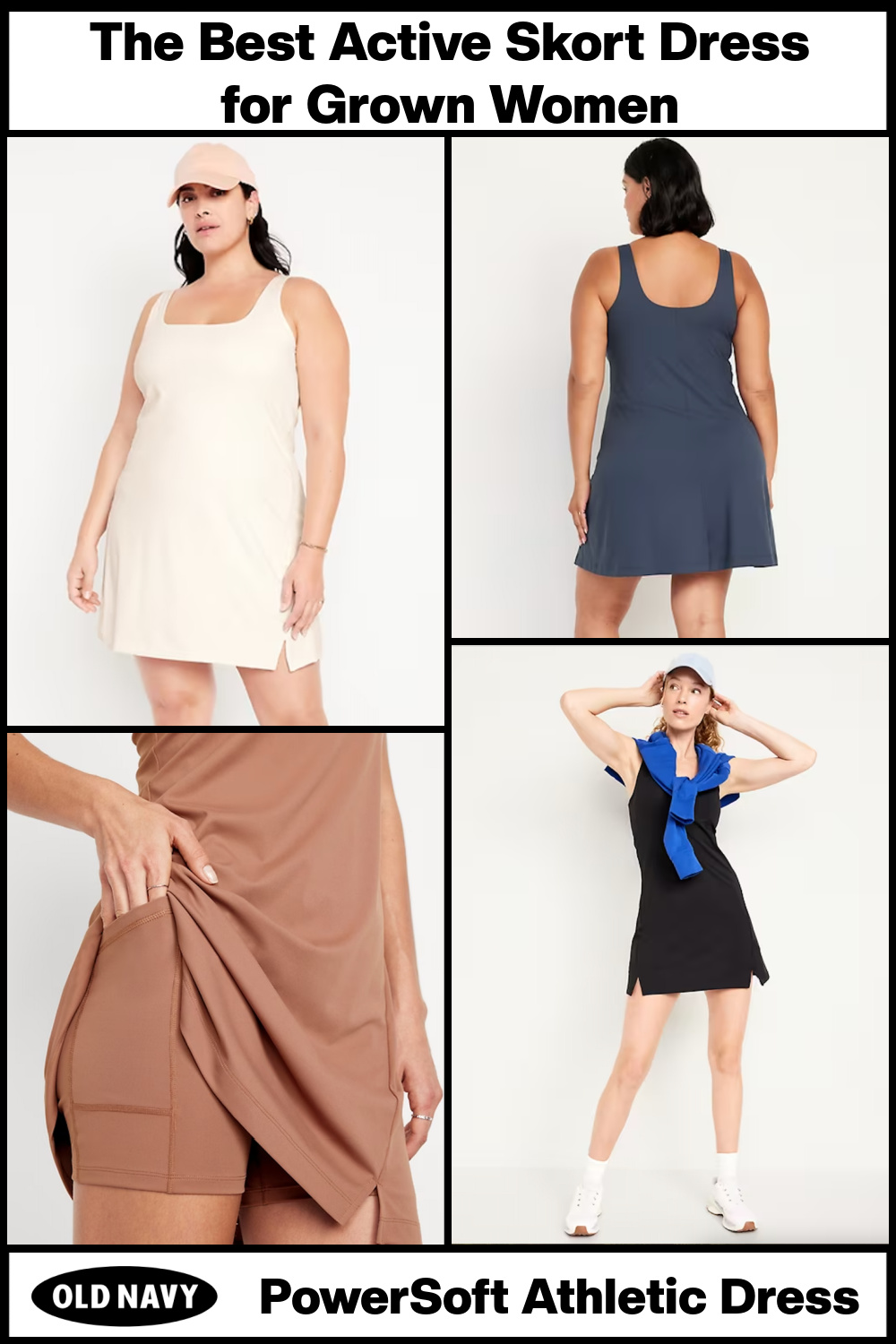 The Best Athletic Skort Dresses for Grown Women | Wardrobe Oxygen ...