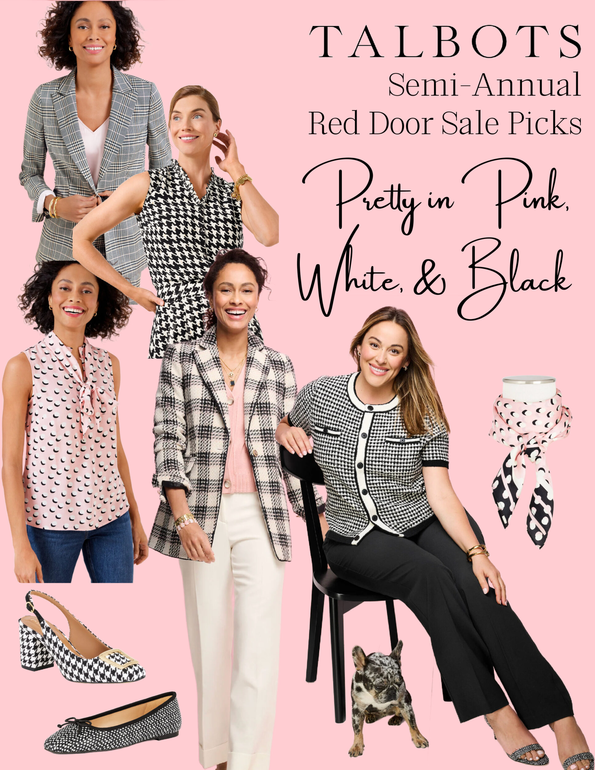 The Best Talbots Semi-Annual Red Door Sale Picks