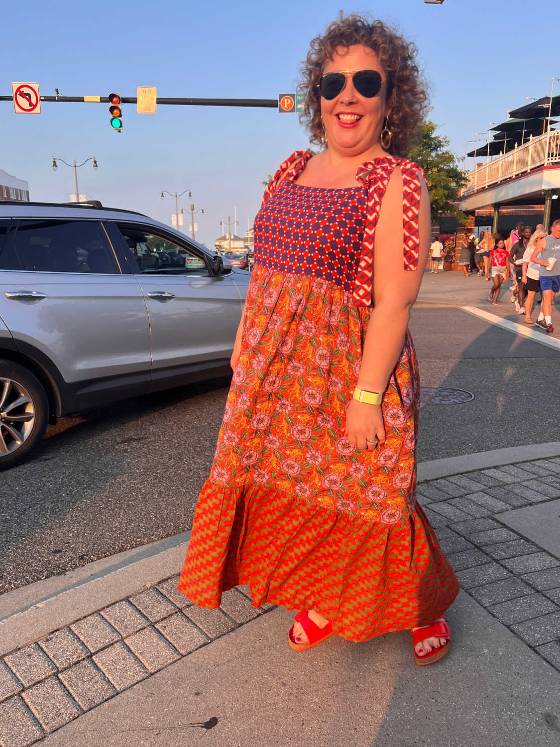 Printfresh Dress Review and a Discussion About Quality