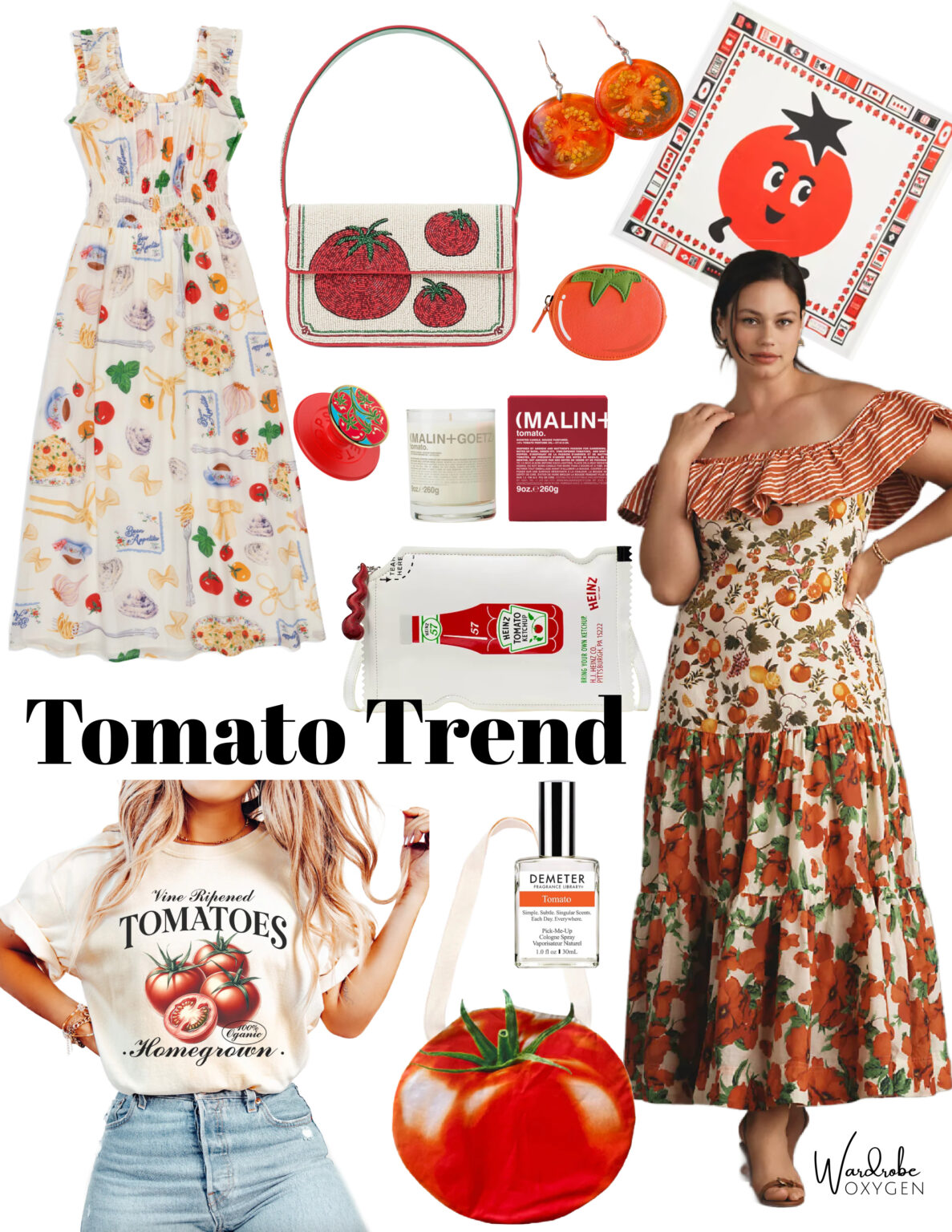The Tomato Trend in Fashion and Beauty | Wardrobe Oxygen | Real-Life ...