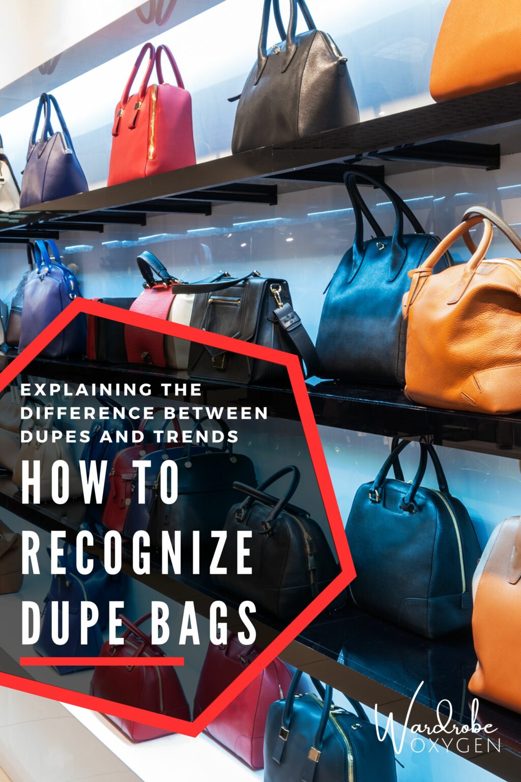 How Do I Know If a Bag's a Dupe or a Trend? | Wardrobe Oxygen