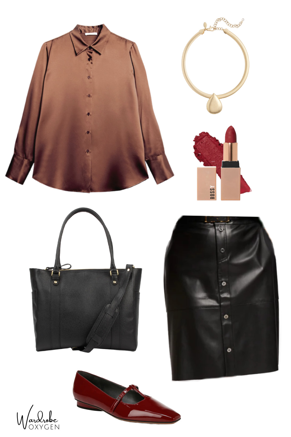 How to Style The Leather Trend | Wardrobe Oxygen | Real-Life Style ...