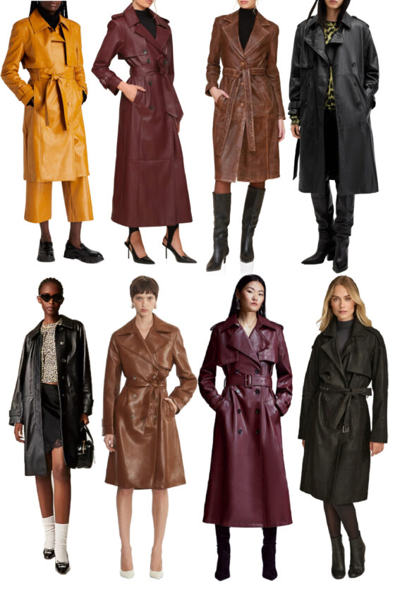 How to Style The Leather Trend | Wardrobe Oxygen | Real-Life Style ...