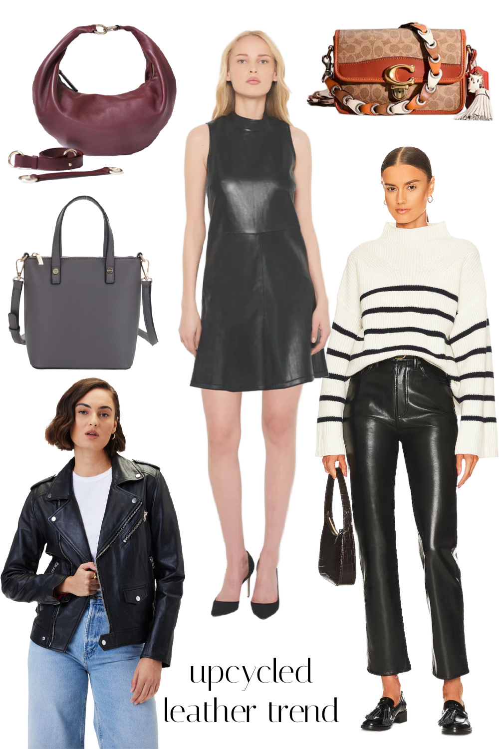 How to Style The Leather Trend for Fall 2024 | Wardrobe Oxygen
