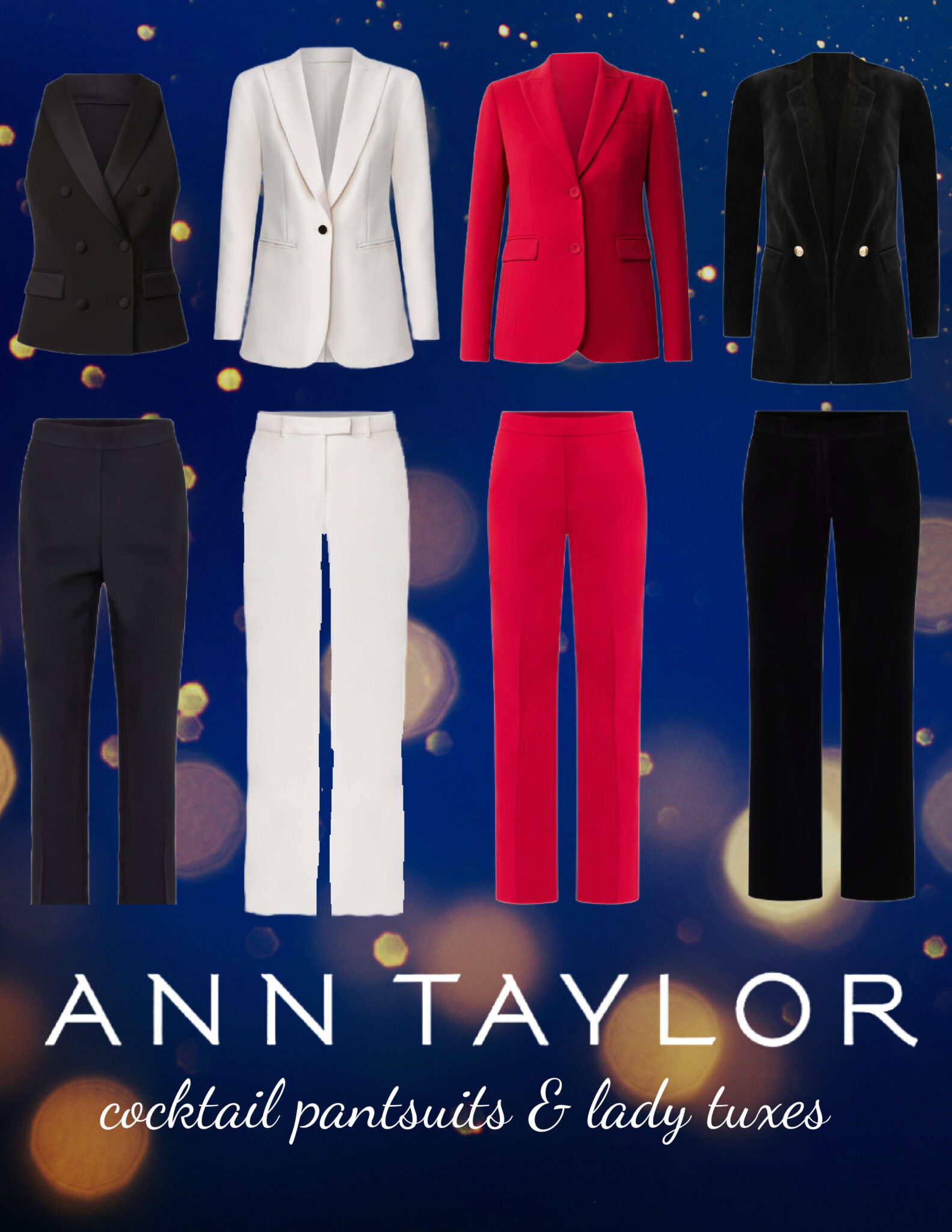 Cocktail Pantsuit: Your Inspiring Style Pick for 2025