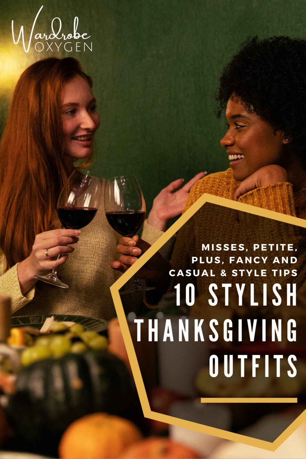 10 Outfits for Thanksgiving Dinner | Wardrobe Oxygen | Real-Life Style ...