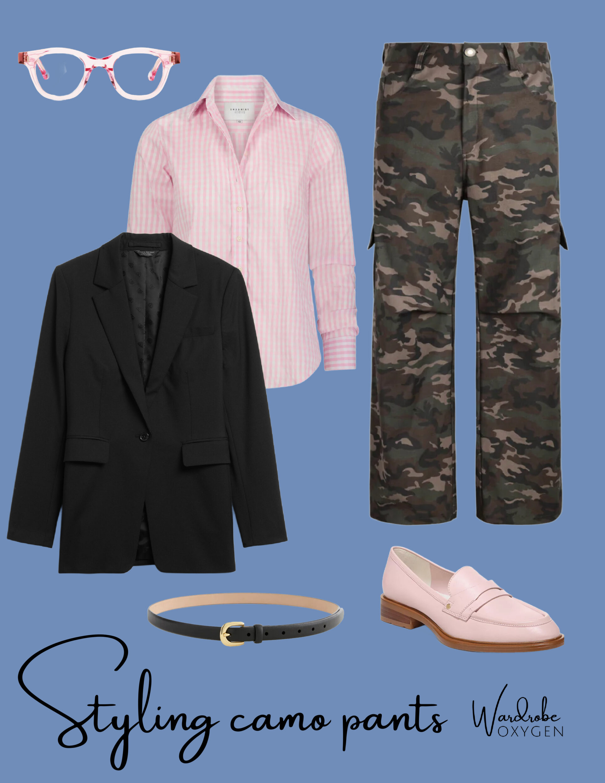 How to Style Camo Pants as a Grown Woman