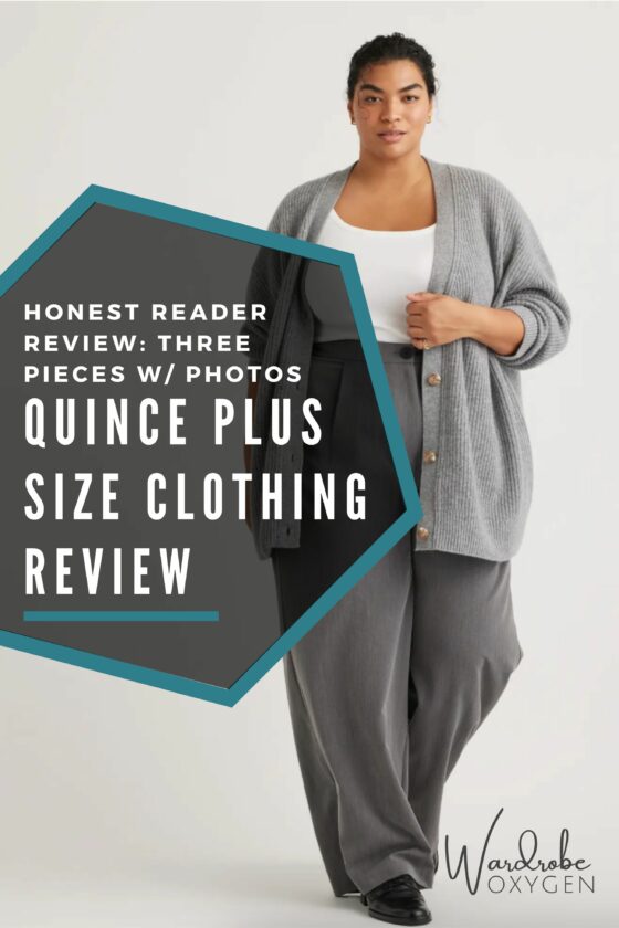 Quince Plus Size Clothing Review | Wardrobe Oxygen | Real-Life Style ...
