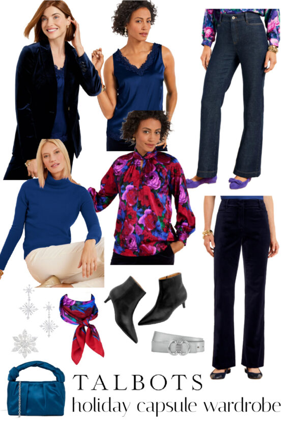 A Talbots Holiday Capsule Wardrobe | Wardrobe Oxygen | Real-Life Style ...
