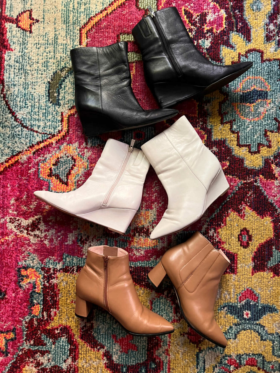 My Cold Weather Shoe Wardrobe | Wardrobe Oxygen