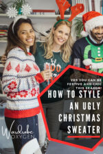 How to Style an Ugly Christmas Sweater | Wardrobe Oxygen