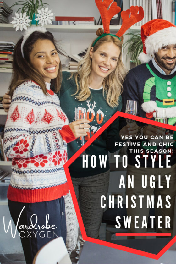 How to Style an Ugly Christmas Sweater | Wardrobe Oxygen