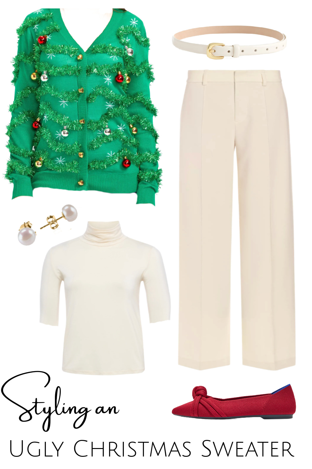 How to Style an Ugly Christmas Sweater | Wardrobe Oxygen | Real-Life ...