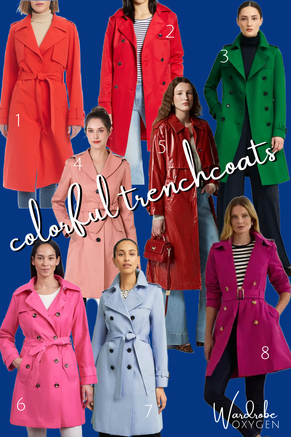 Is This the Year of the Trenchcoat? | Wardrobe Oxygen | Real-Life Style ...