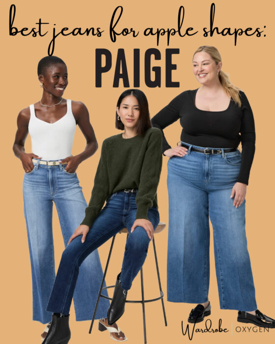 Best Jeans for Apple Shapes: NYDJ, KUT, Talbots & More, From a Size 14/ ...