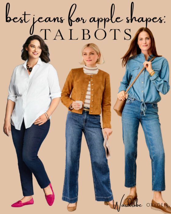 Best Jeans for Apple Shapes | Wardrobe Oxygen