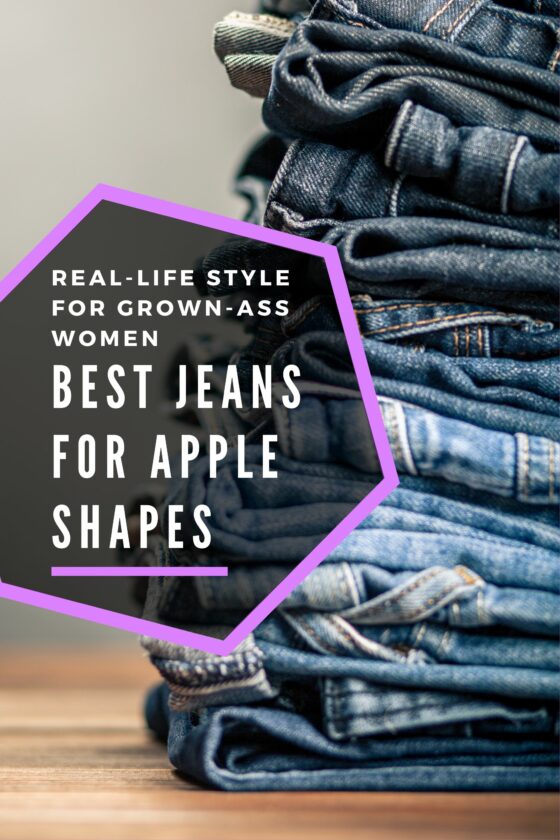 Best Jeans for Apple Shapes: NYDJ, KUT, Talbots & More, From a Size 14/ ...