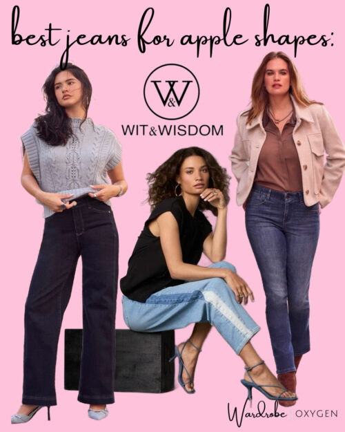 Best Jeans for Apple Shapes: NYDJ, KUT, Talbots & More, From a Size 14/ ...
