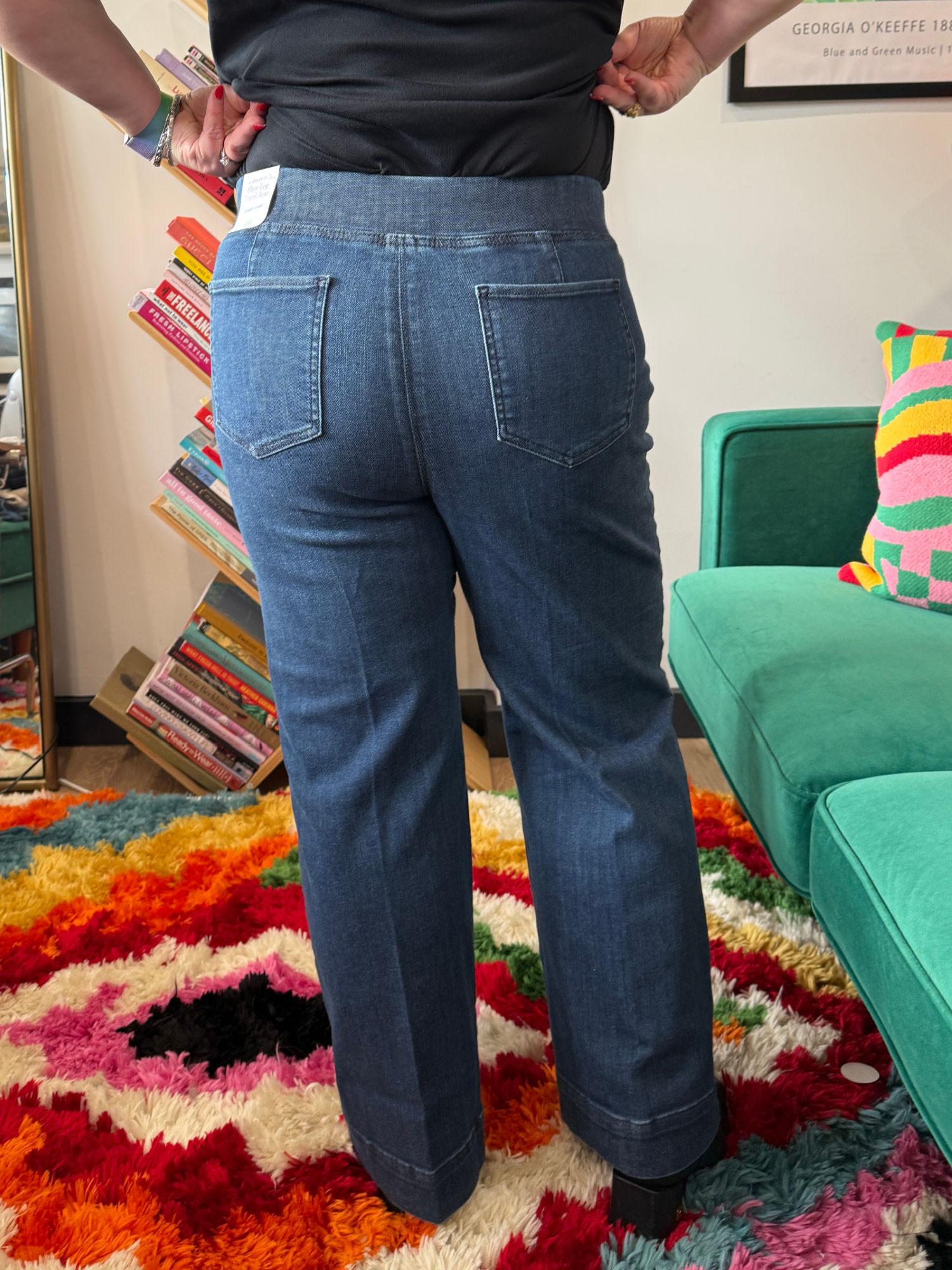 Talbots Denim Haul on a 16 Petite | Wardrobe Oxygen | Real-Life Style ...