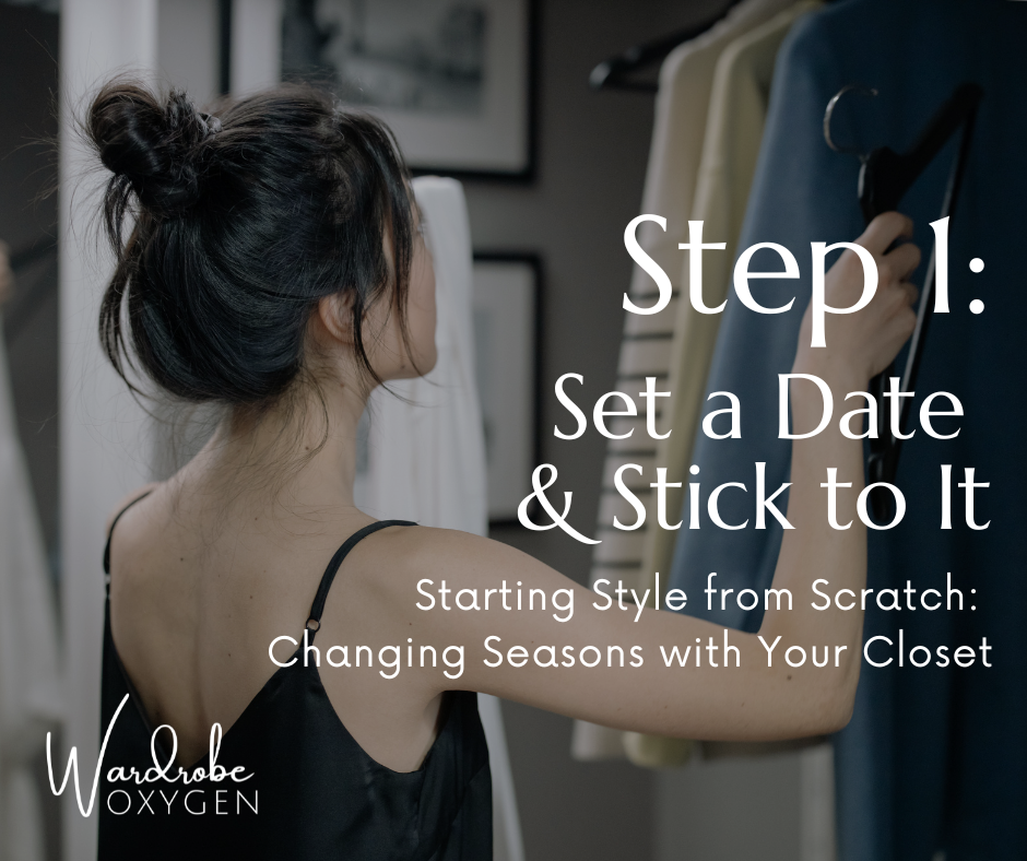 10 Steps to Tips for Changing Seasons with Your Closet | Wardrobe ...