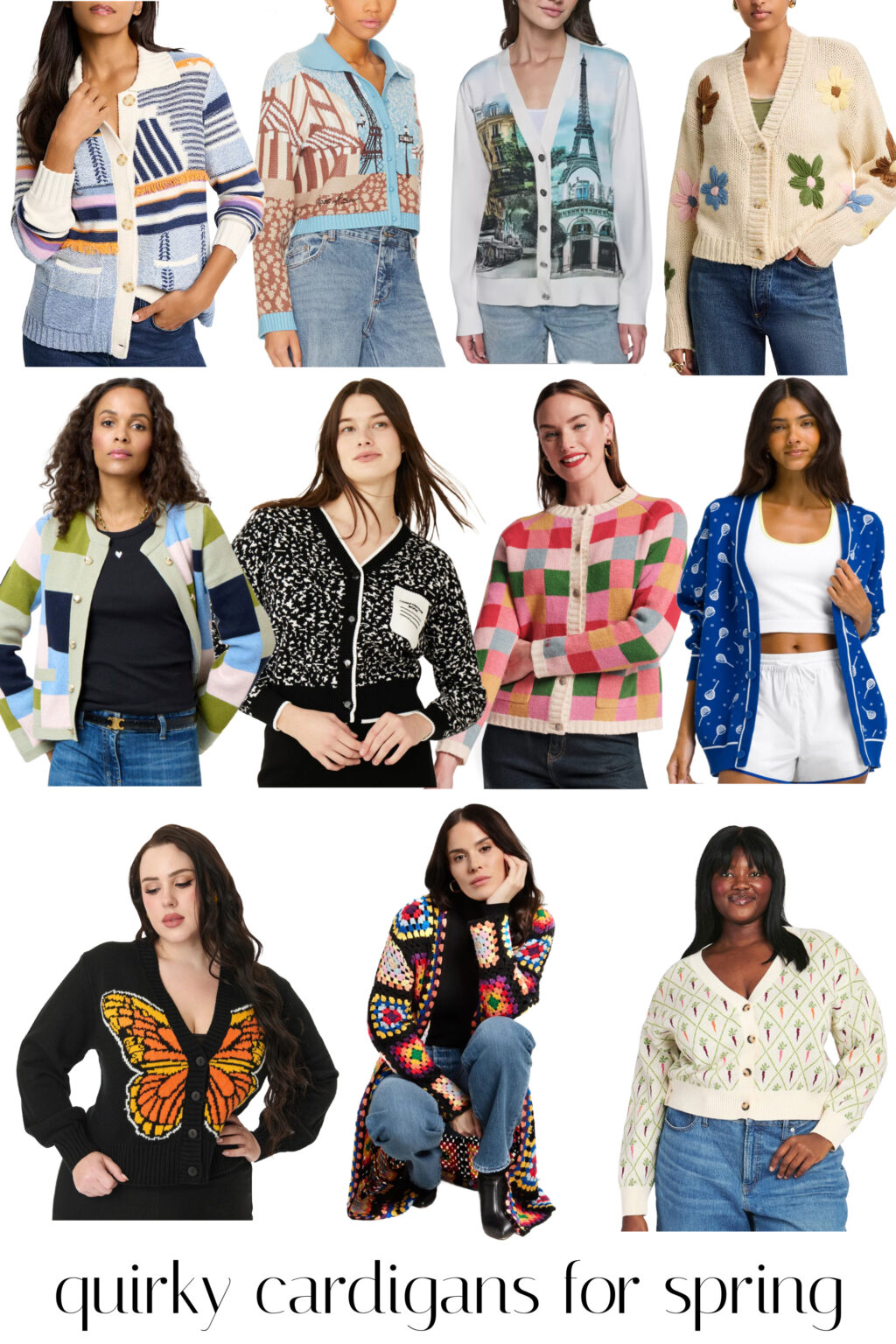 Women's Cardigans for Transitional Weather | Wardrobe Oxygen | Real ...