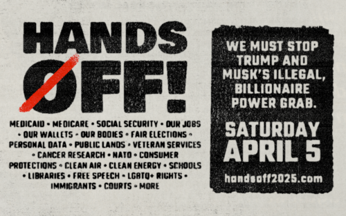 Details on the April 5th National Day of Protest