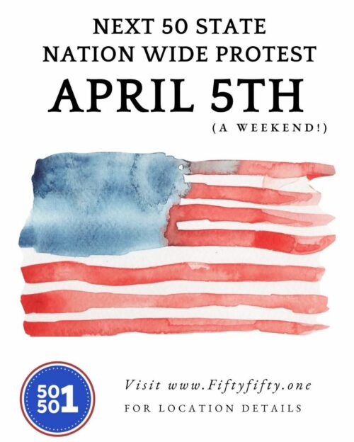Details on the April 5th National Day of Protest Details on the April 5th National Day of Protest