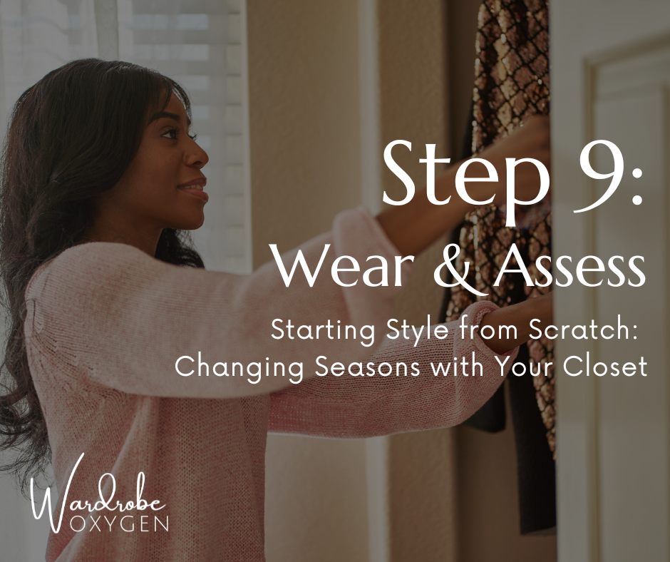 10 Steps to Tips for Changing Seasons with Your Closet | Wardrobe ...