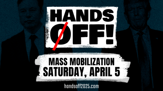 Details on the April 5th National Day of Protest