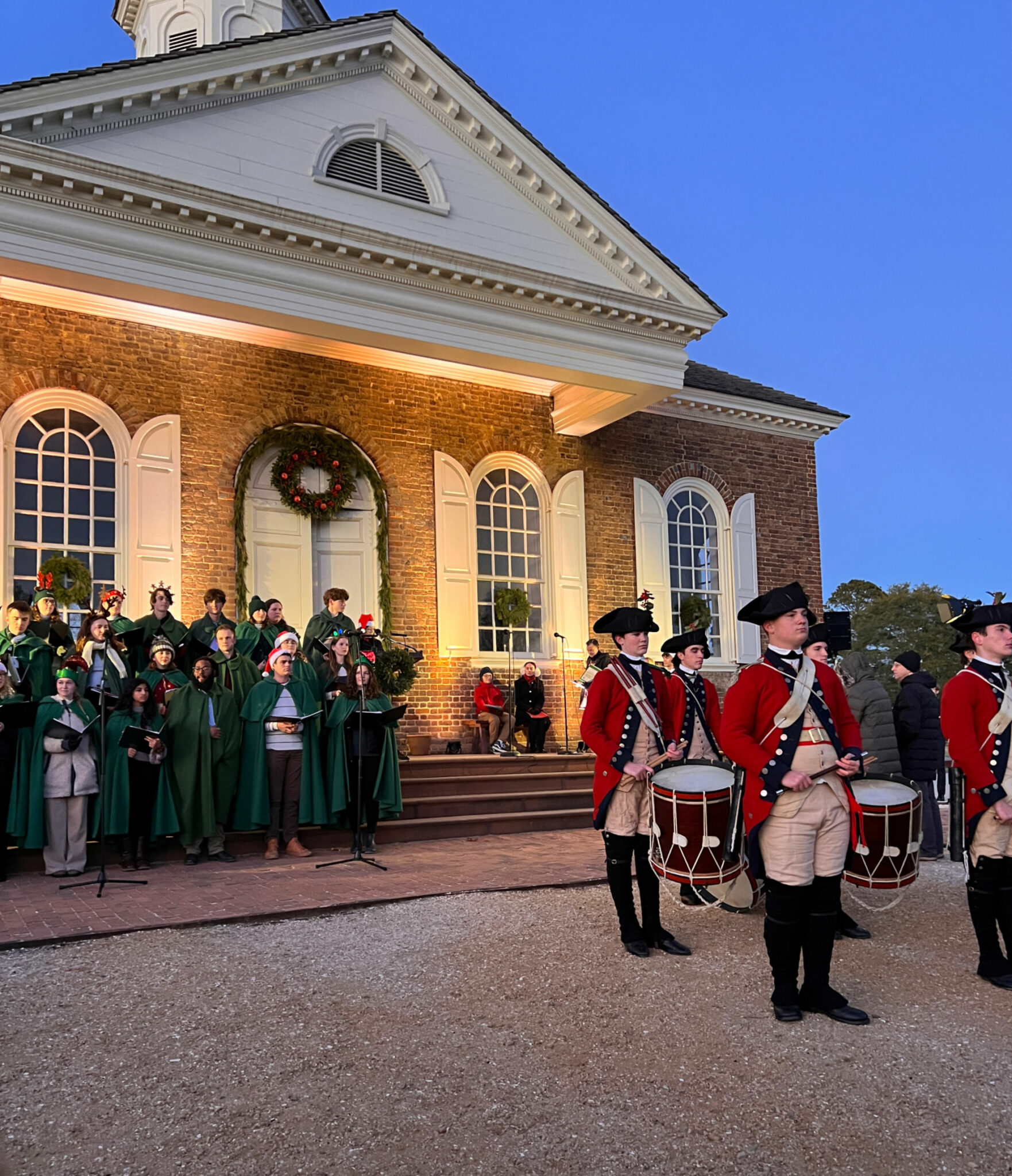 Visiting Williamsburg, Virginia in December: Girls' Getaway